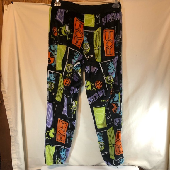 Disney | Pajamas | Disney Pixar Monsters Pajama Pants M 8 | Poshmark